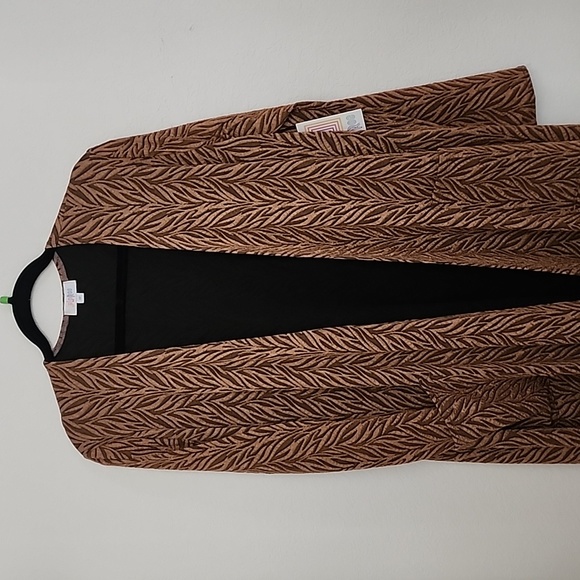 LuLaRoe | Sweaters | M Textured Golden Brown Lularoe Sarah | Poshmark